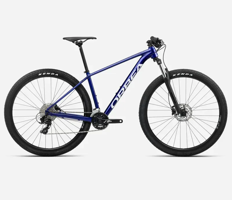 Orbea Onna 50 Mountain Bike In Violet Blue/White Gloss