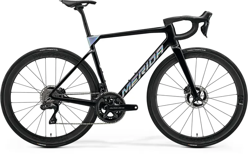 Merida Scultura Team Road Race Bike in Black/Silver